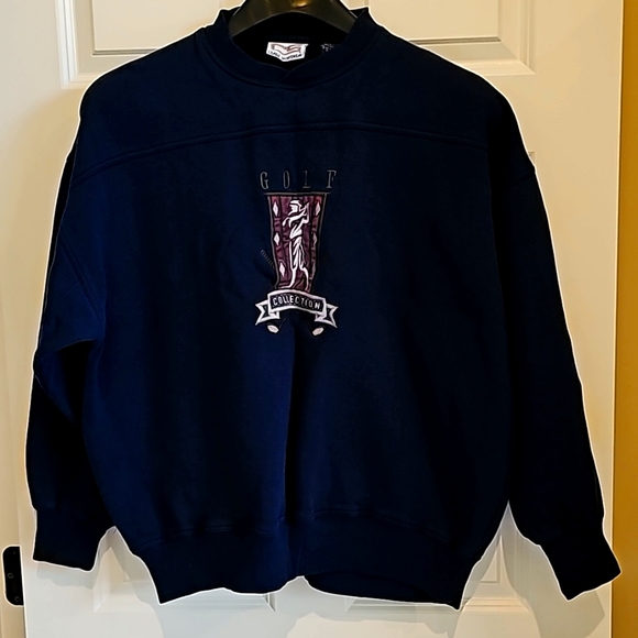 Crable Sportswear | Shirts | Vintage Golf Collection Sweatshirt Xl Dark ...